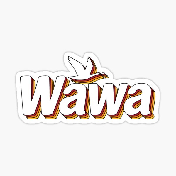 Wawa Stickers | Redbubble