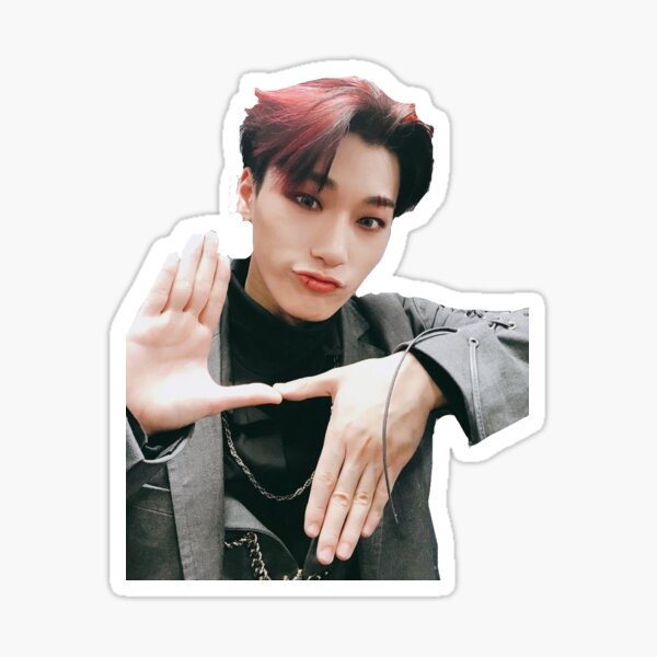 "Ateez-San" Sticker by squidneekoart | Redbubble