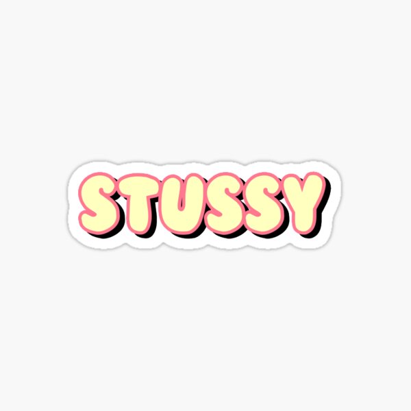 Stussy Stickers | Redbubble