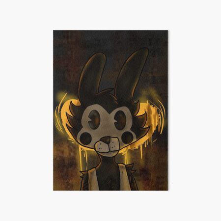 "Boris And The Dark Survival" Art Board Print by FallenAngelKaya ...