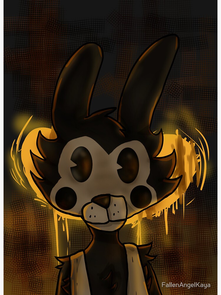 "Boris And The Dark Survival" Sticker for Sale by FallenAngelKaya ...