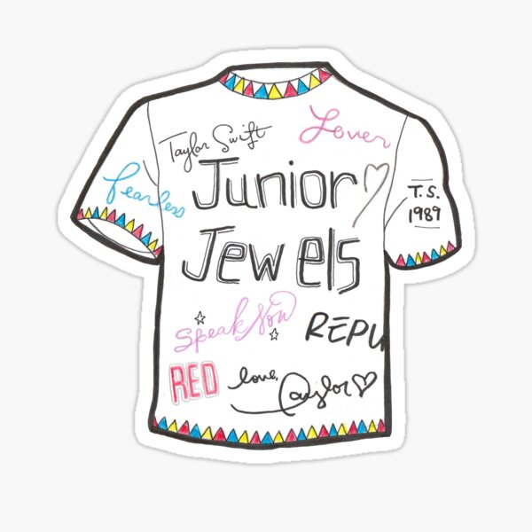Junior Jewels Shirt Template