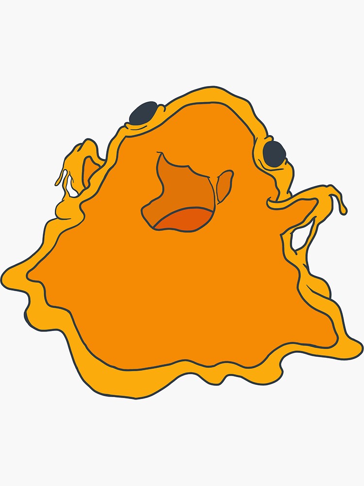 "SCP-999 Sticker" Sticker for Sale by JohnMarkPinter | Redbubble