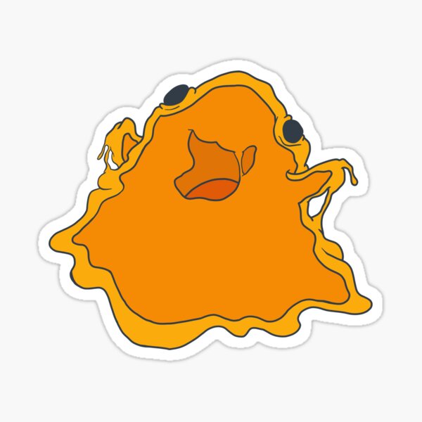 "SCP-999 Sticker" Sticker for Sale by JohnMarkPinter | Redbubble
