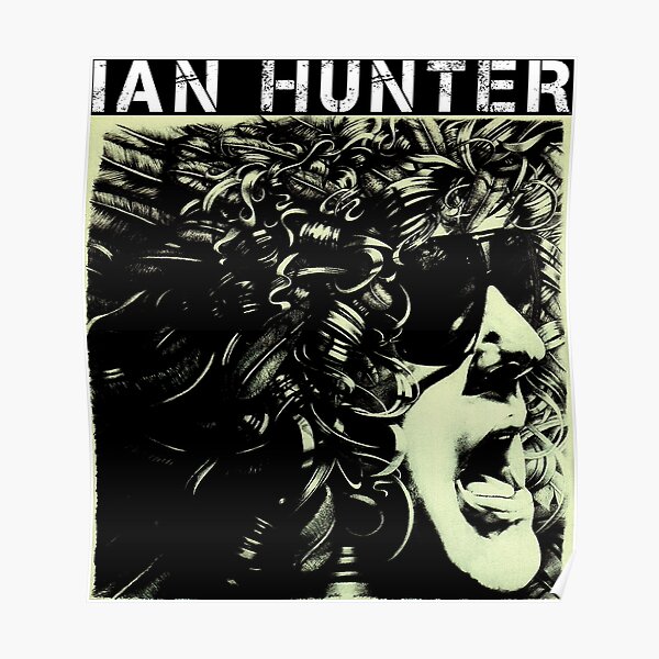 Ian Hunter Gifts & Merchandise | Redbubble