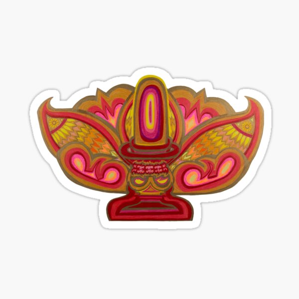 "Shiva Lingam" Sticker for Sale by BeautyWayT | Redbubble