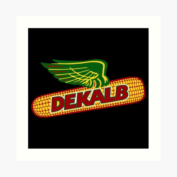 "Dekalb Logo" Art Print by arijulverman | Redbubble