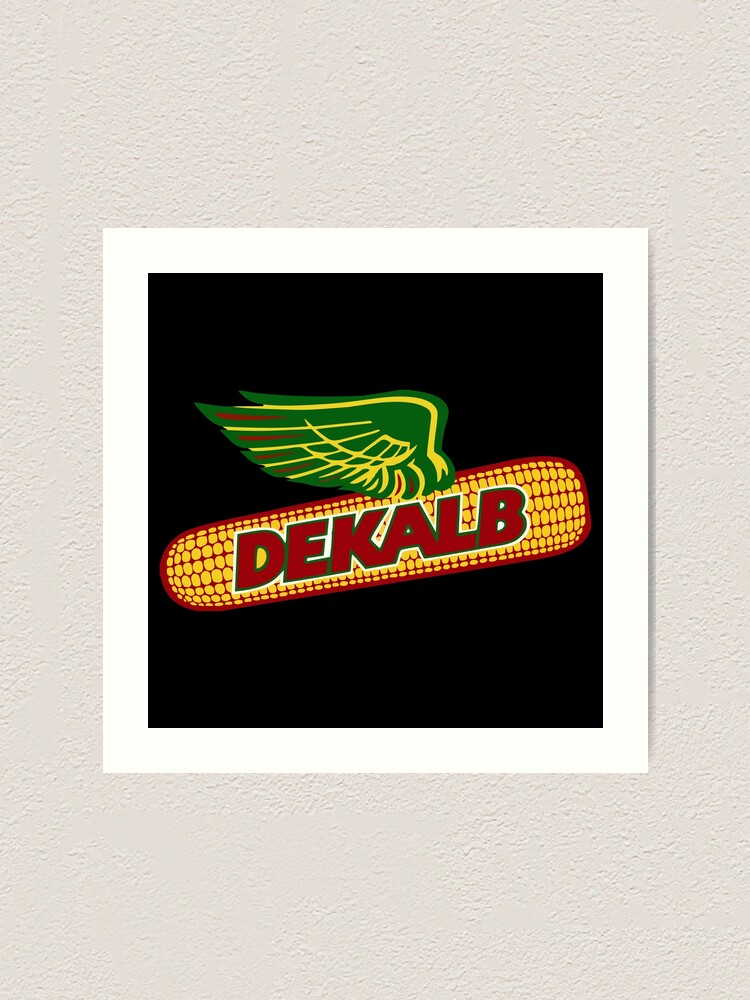 "Dekalb Logo" Art Print by arijulverman | Redbubble