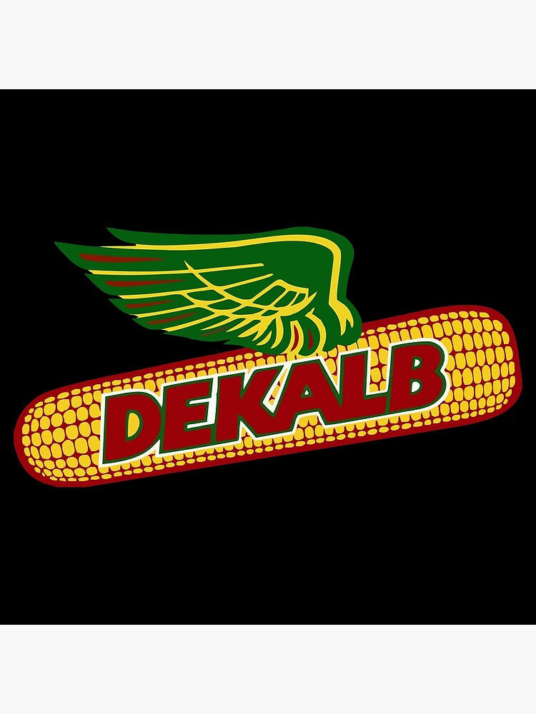 "Dekalb Logo" Poster for Sale by arijulverman | Redbubble