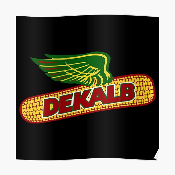 "Dekalb Logo" Poster for Sale by arijulverman | Redbubble