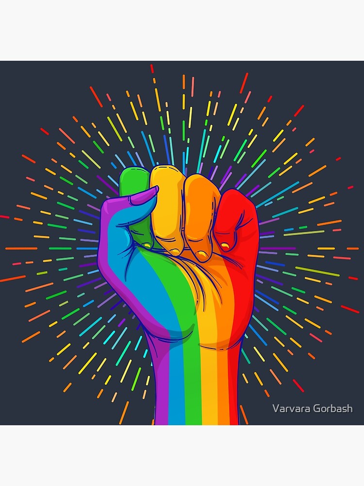 Equal Love. LGBTQ Sign Bag