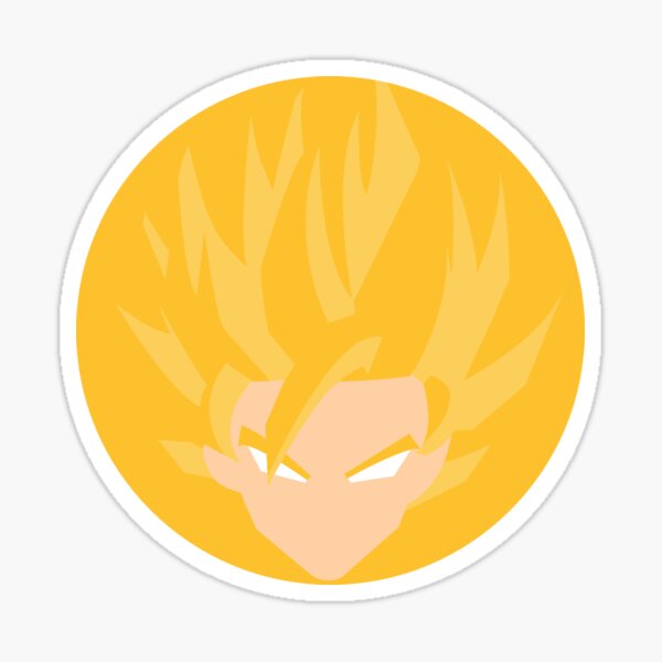 "Dragonball Z SSJ2 Gohan" Sticker by Jwcarden | Redbubble