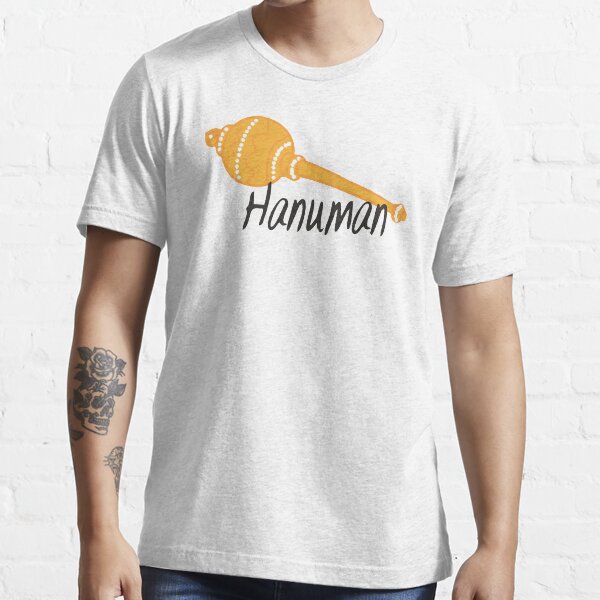 "Lord Hanuman Gada" T-shirt for Sale by eufouria | Redbubble | hanuman ...