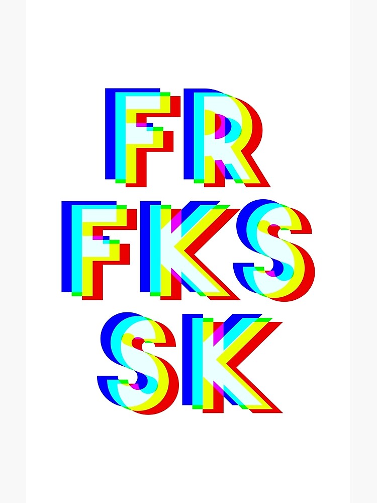 "OH FFS MAN !" Poster by patroth | Redbubble