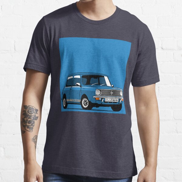 "Klassischer Mini Clubman 1275 GT" T-Shirt von car2oonz | Redbubble