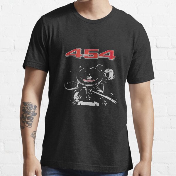 "Chevy 454 Big Block Engine" T-shirt for Sale by FromThe8Tees ...