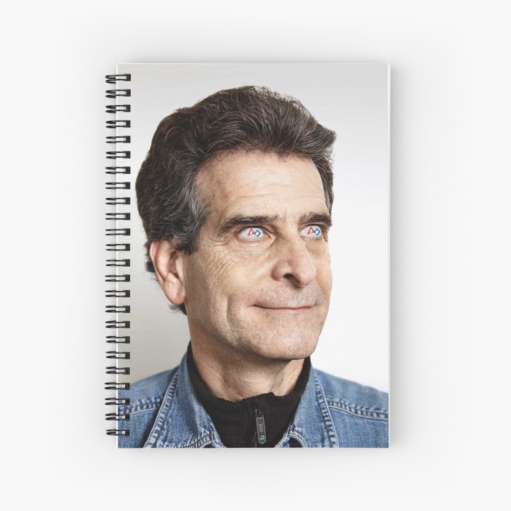 "All Hail The Great Dean" Spiral Notebook by masterperson40 | Redbubble