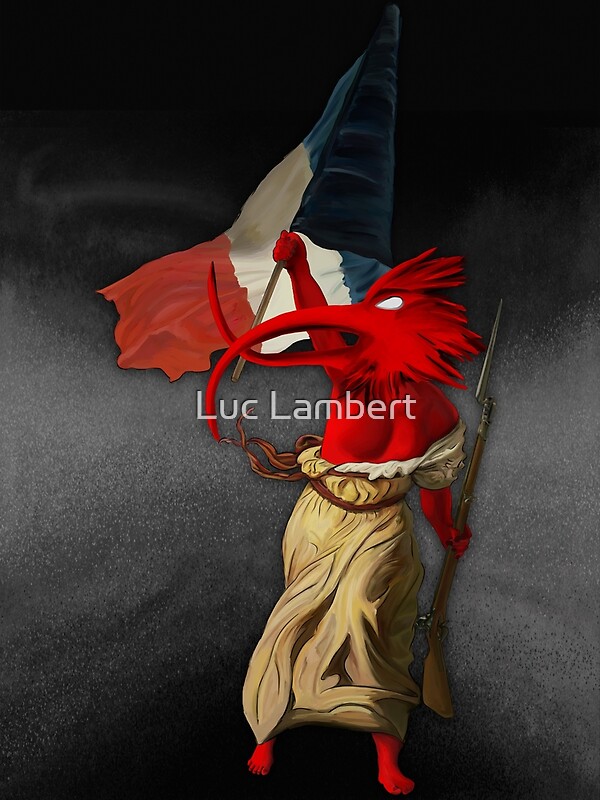 "Dm Where's The Revolution Wims" by Luc Lambert | Redbubble