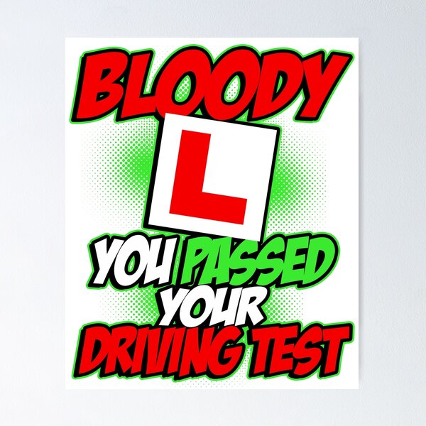 Passing Driving Test Quotes Congratulations Driver Stickers For Sale