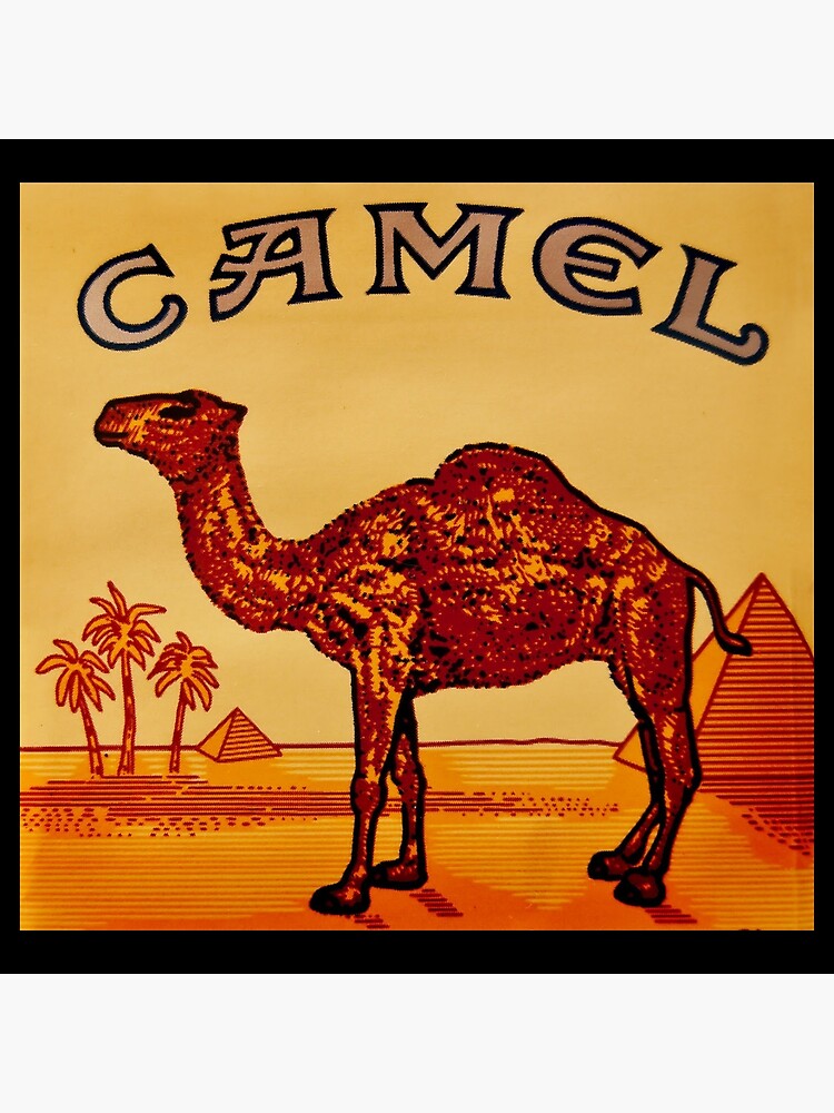 "Camel Cigarette" Poster by colinnikel | Redbubble