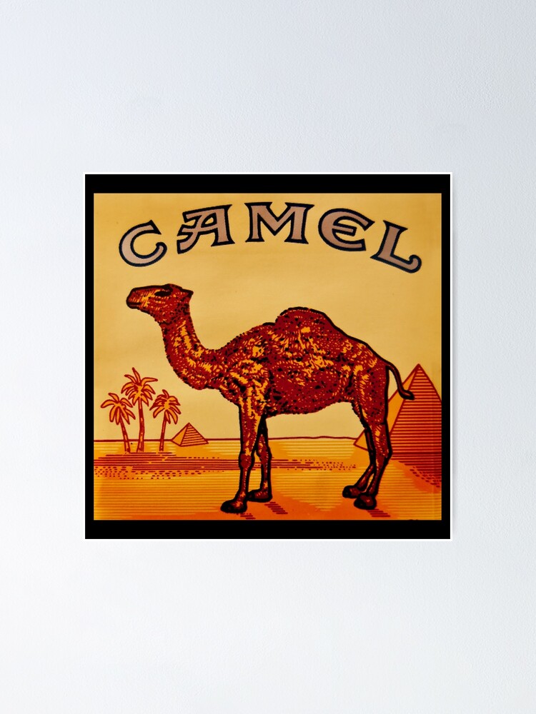 "Camel Cigarette" Poster by colinnikel | Redbubble