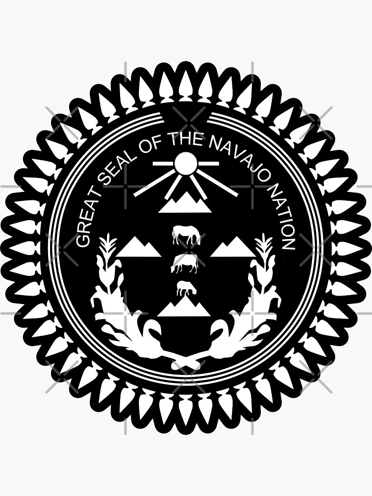 "Navajo Nation" Sticker for Sale by zuen | Redbubble