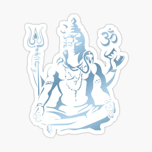 Lord Shiva Stickers | Redbubble