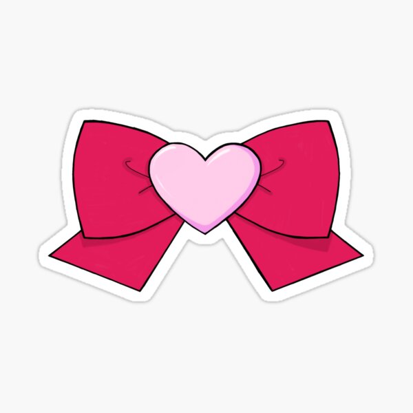 "Chibi Chibi Bow" Sticker for Sale by microstargem | Redbubble