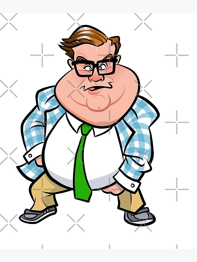 "Matt Foley" Poster for Sale by binarygod | Redbubble