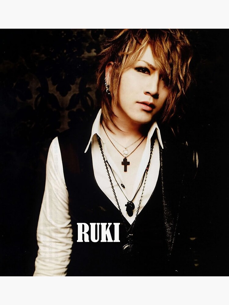 "Finden Sie Ruki Frontman Gazette" Fotodruck von FOLKWANG | Redbubble