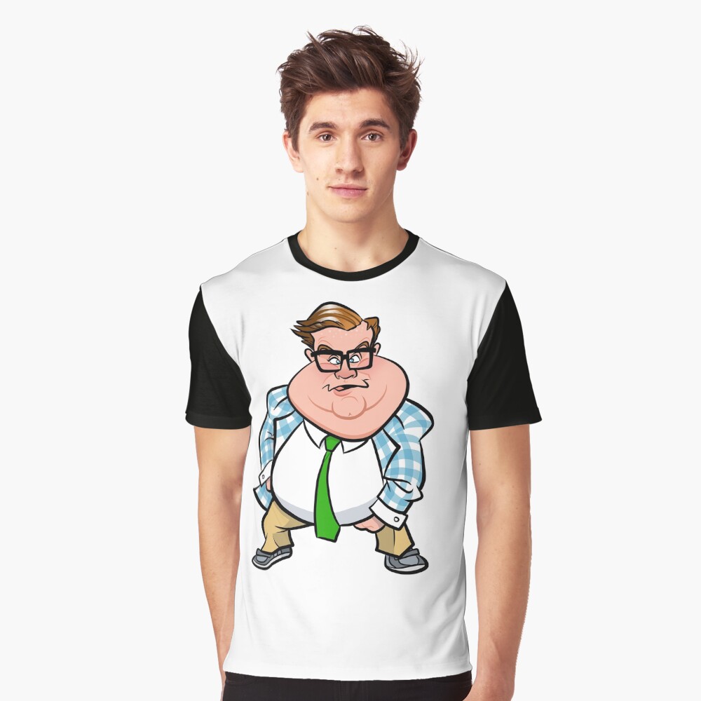 "Matt Foley" Sticker for Sale by binarygod | Redbubble