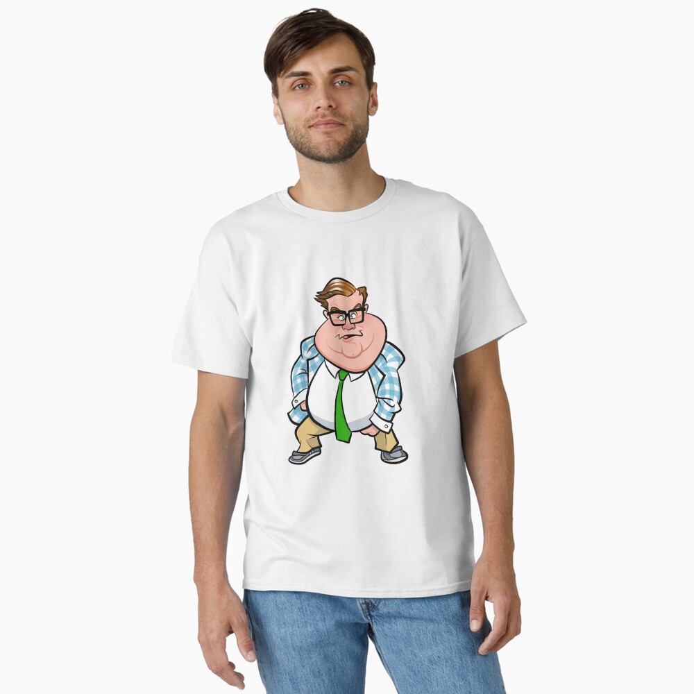 "Matt Foley" Sticker for Sale by binarygod | Redbubble