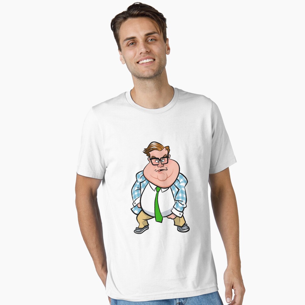 "Matt Foley" Sticker for Sale by binarygod | Redbubble