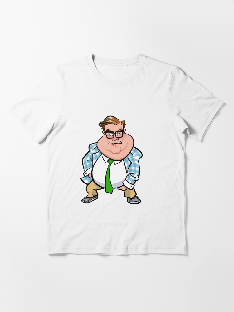 "Matt Foley" Essential T-Shirt for Sale by binarygod | Redbubble