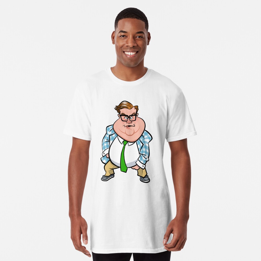 "Matt Foley" Sticker for Sale by binarygod | Redbubble