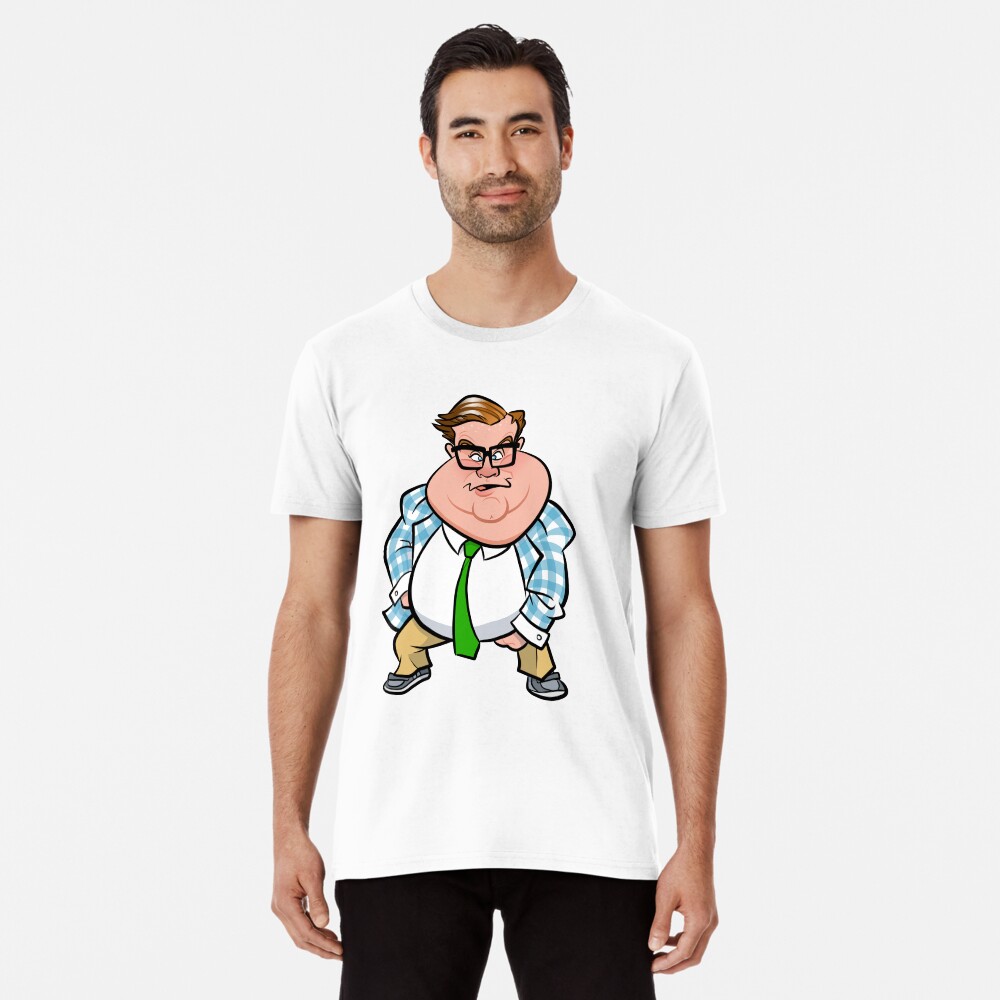 "Matt Foley" Sticker for Sale by binarygod | Redbubble