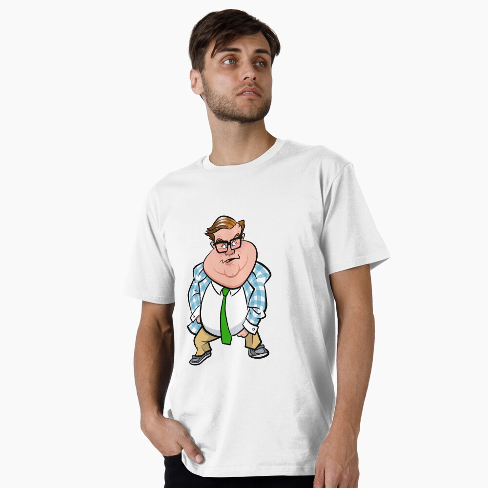 "Matt Foley" Sticker for Sale by binarygod | Redbubble