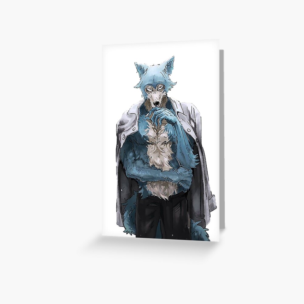 "Beastars - Legoshi" Greeting Card for Sale by Toropix | Redbubble