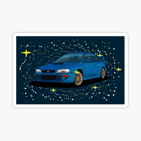 "22B" Sticker by AutomotiveArt | Redbubble