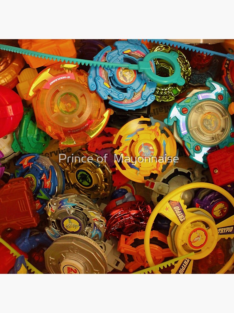 "Beyblades" Clock by Jilleus | Redbubble