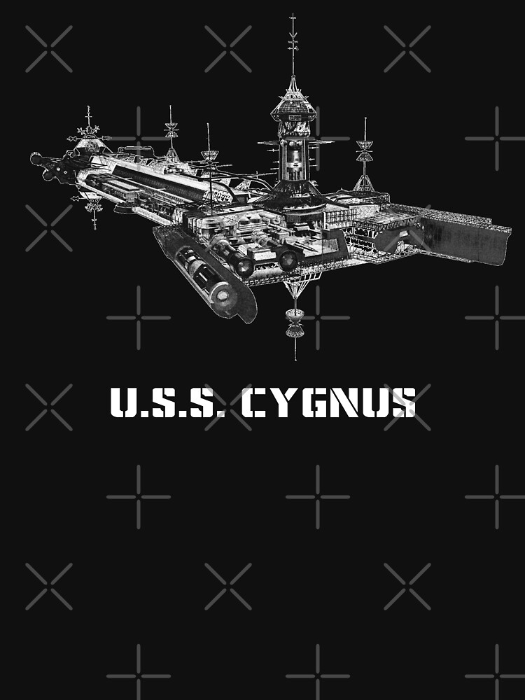 "uss cygnus" T-shirt for Sale by Dirk4171 | Redbubble | spaceship t ...
