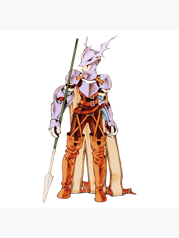 "Final Fantasy Tactics Dragoon" Poster for Sale by CassidyCreates ...