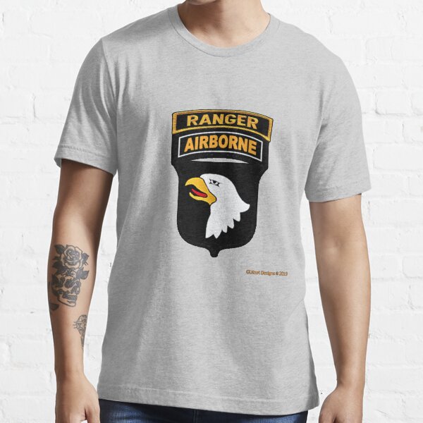 "101st AIRBORNE RANGER" T-shirt for Sale by Ol-Koot | Redbubble | ol ...