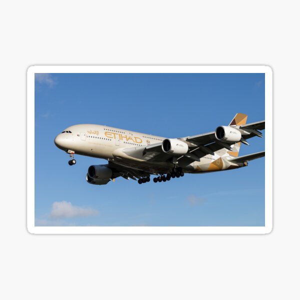 Airbus A380 Stickers | Redbubble