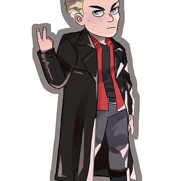 "Spike (BtVS Season 2)" Sticker for Sale by Kajot | Redbubble