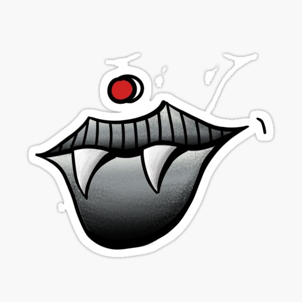 "Vamp [Vamp Collection]" Sticker by boberito | Redbubble