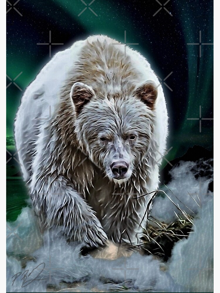 "BEAR GUARDIAN" Poster for Sale by PapaSquatch | Redbubble