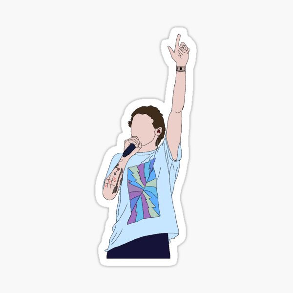 Louistomlinson Stickers | Redbubble