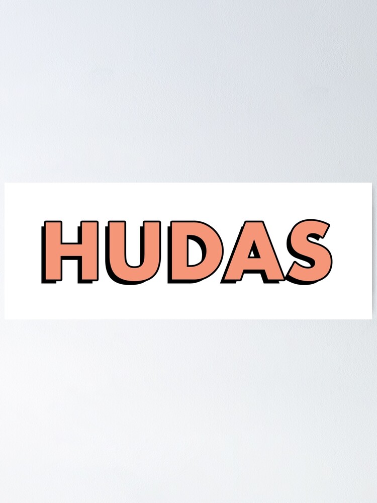 "Filipino Curse Word: HUDAS" Poster for Sale by FreedomGround | Redbubble