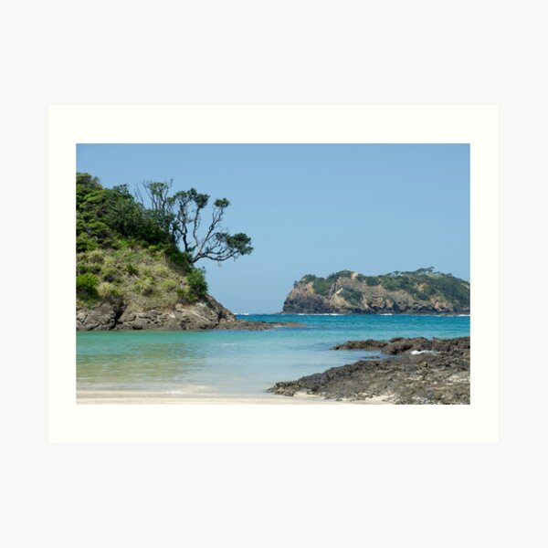 "Matapouri Beach, New Zealand" Art Print by yurix | Redbubble